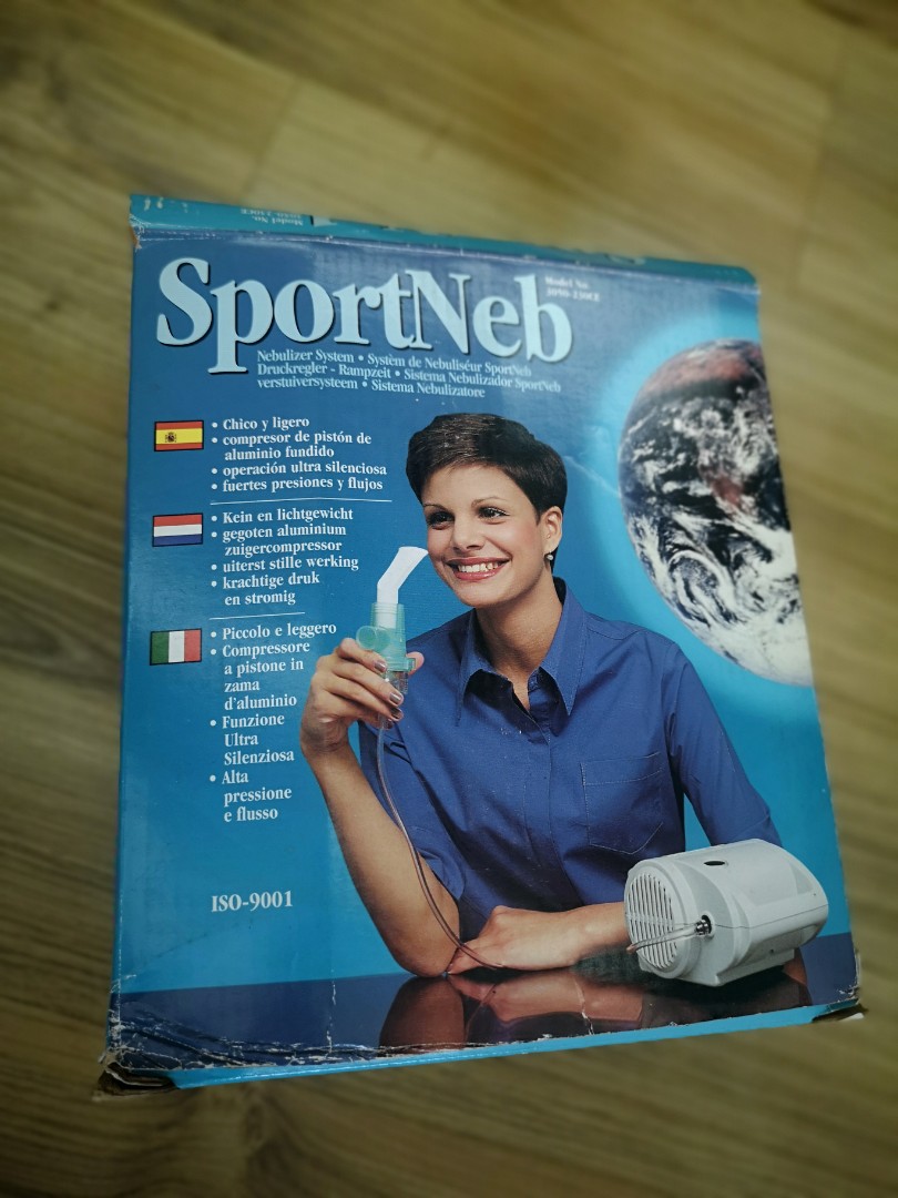 SportNeb Nebulizer system, TV & Home Appliances, Air Conditioners ...