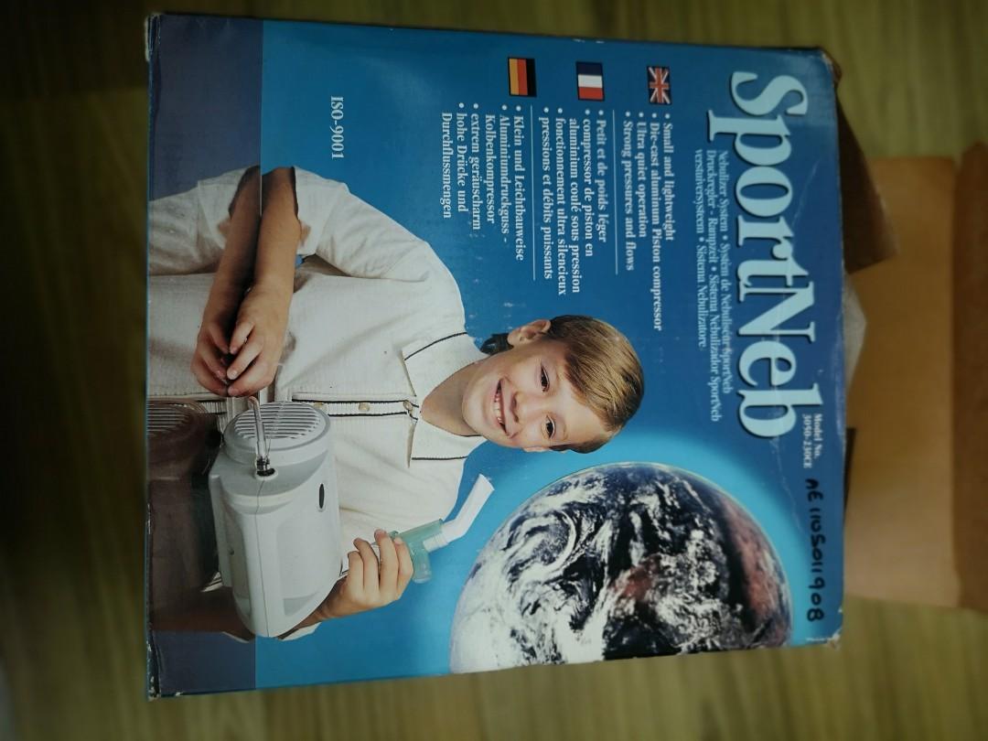 SportNeb Nebulizer system, TV & Home Appliances, Air Conditioners ...