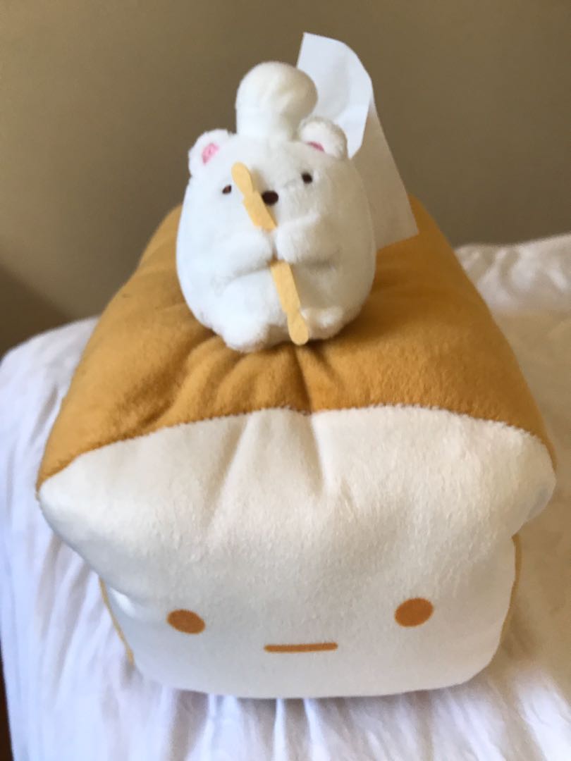 Sumikko Gurashi Tissue Cover (NEW), Hobbies & Toys, Toys & Games on ...