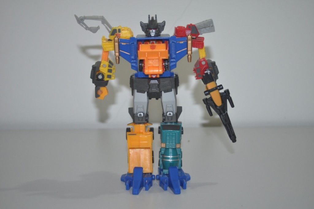 Takara Transformers G1 Micromaster combiners Sixbuilder, Hobbies & Toys ...