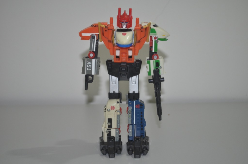 Takara Transformers G1 Micromaster combiners Sixliner, Hobbies & Toys ...