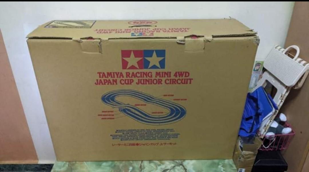 Tamiya Mini 4WD Track, Hobbies & Toys, Toys & Games on Carousell