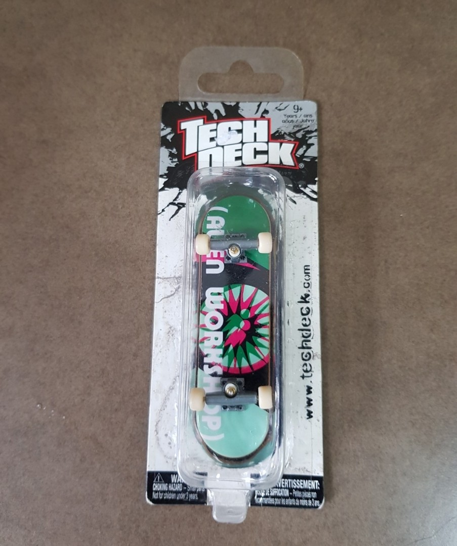 Tech Deck Alien Workshop Fingerboard, Hobbies & Toys, Toys & Games on ...