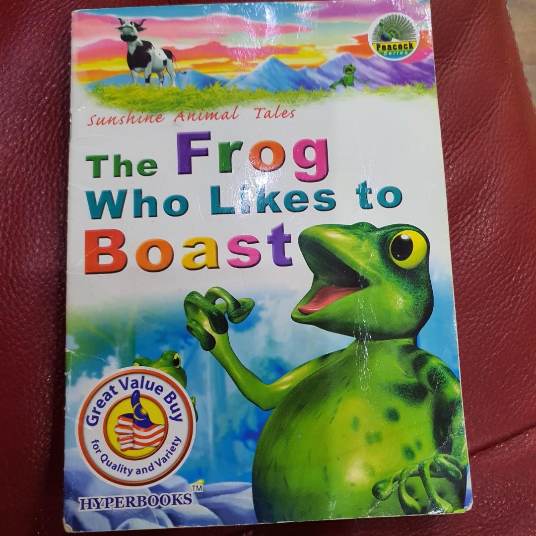The frog who likes to boast, Hobbies & Toys, Books & Magazines ...