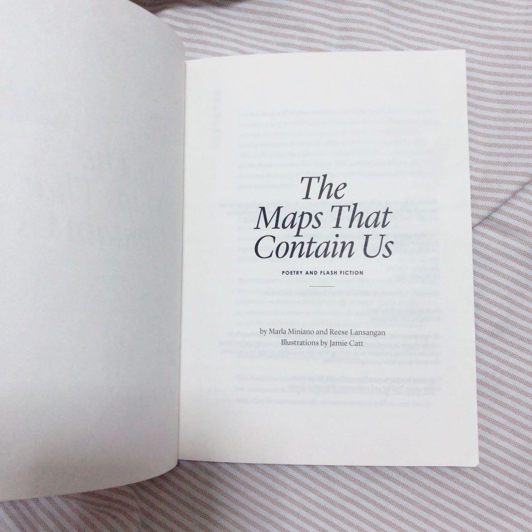 The Maps That Contain Us by Reese Lansangan and Marla Miniano, Hobbies ...