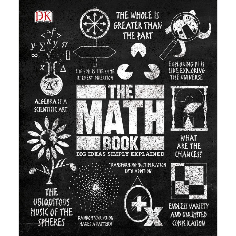 The Math Book: Big Ideas Simply Explained, Hobbies & Toys, Books ...