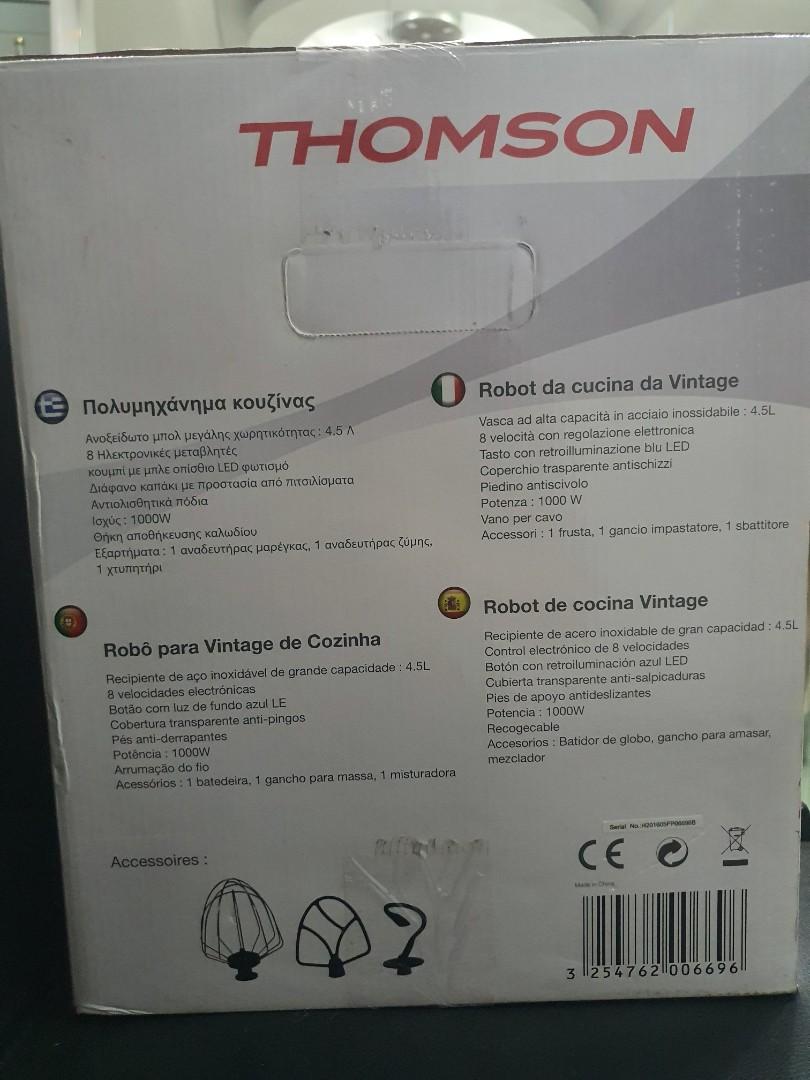 Thomson stand mixer, TV & Home Appliances, Kitchen Appliances, Hand ...