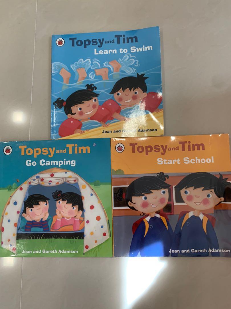 Topsy and Tim story books, Hobbies & Toys, Books & Magazines, Fiction ...