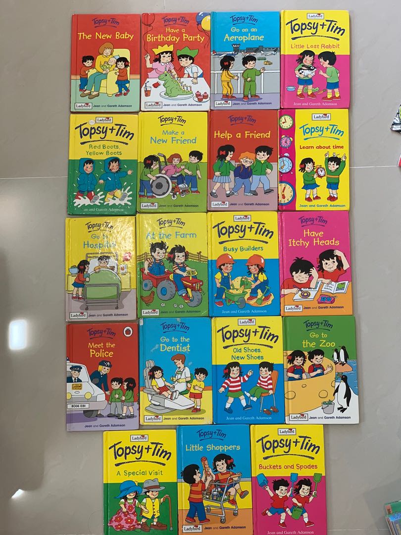 Topsy and Tim story books, Hobbies & Toys, Books & Magazines, Fiction ...
