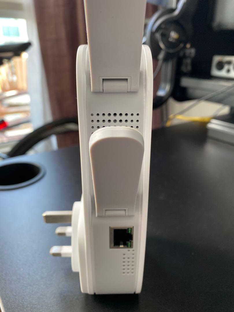 TP-Link A2600 MU-MIMO WIFI extender, Computers & Tech, Parts ...