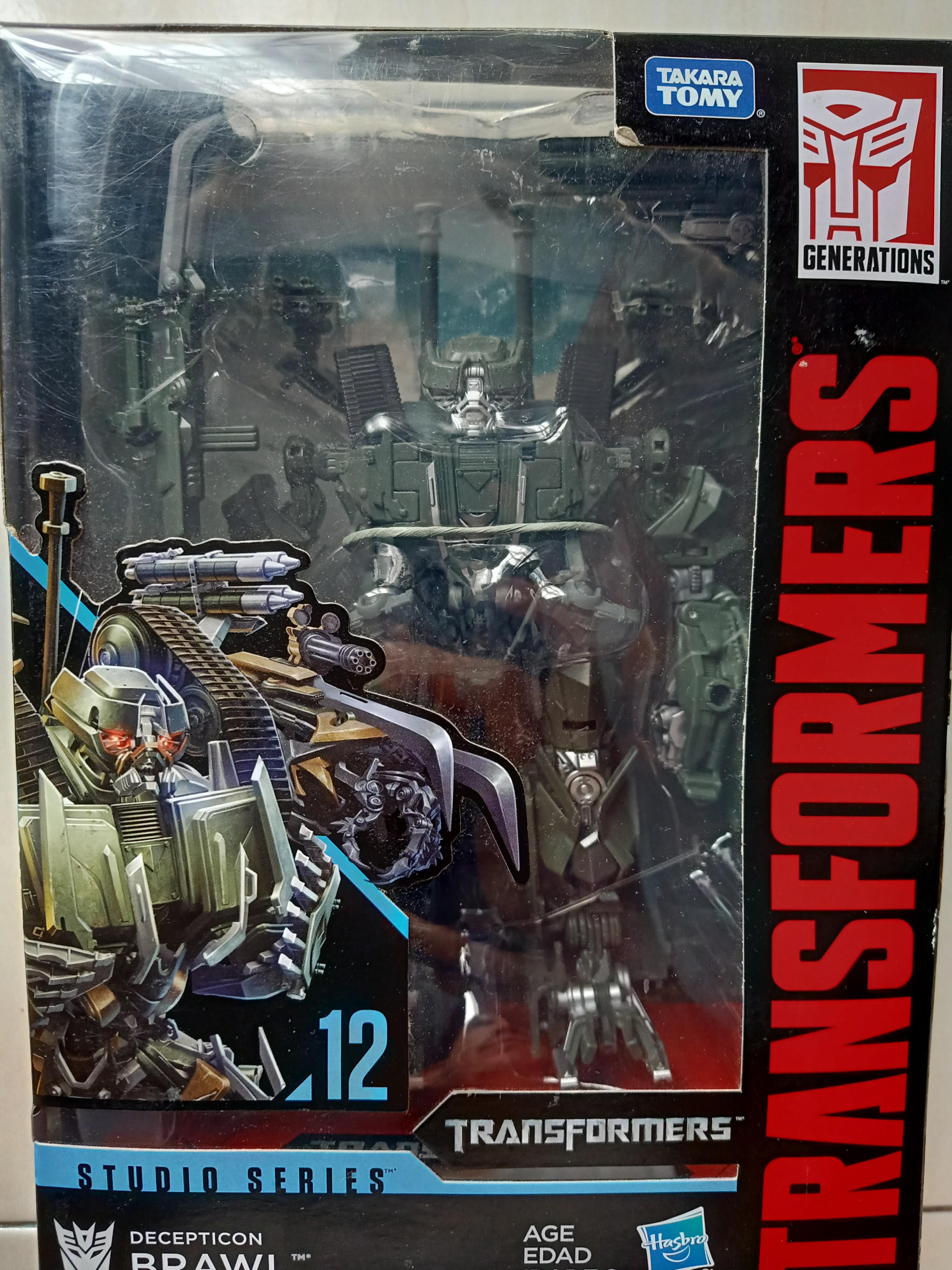Transformers Brawl Studio Series 12, Hobbies & Toys, Collectibles ...