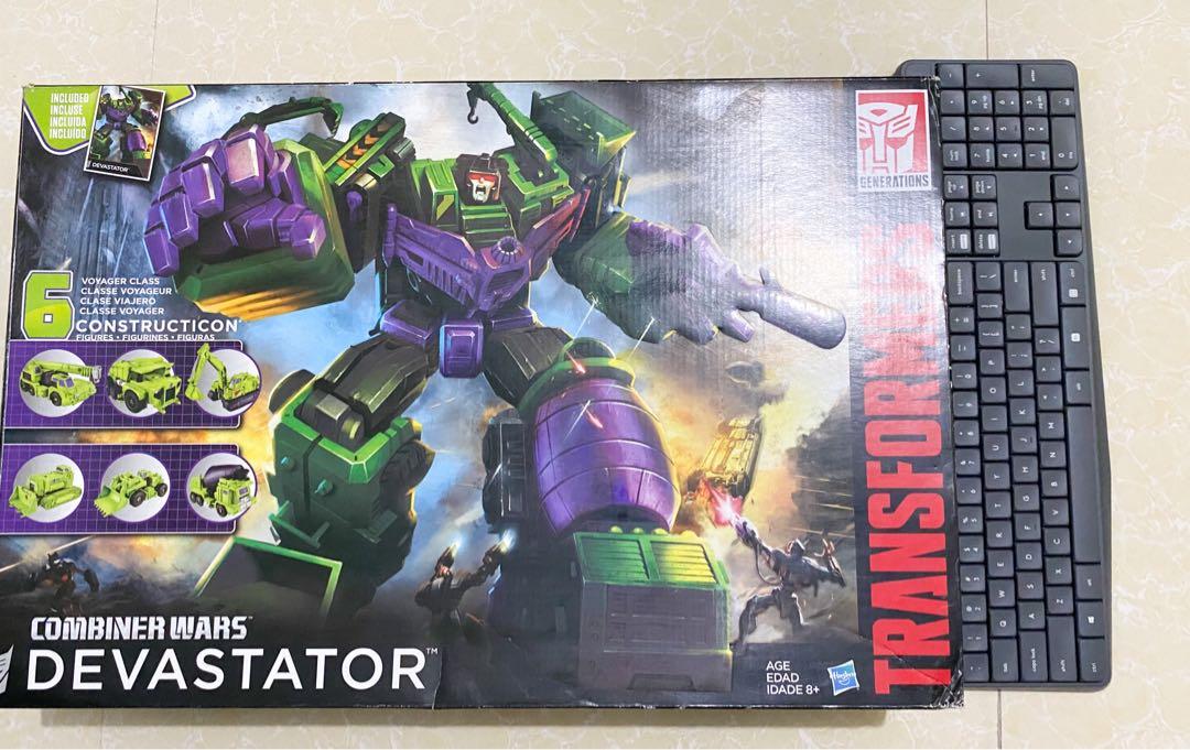 Transformers Combiner Wars Devastator, Hobbies & Toys, Toys & Games on ...