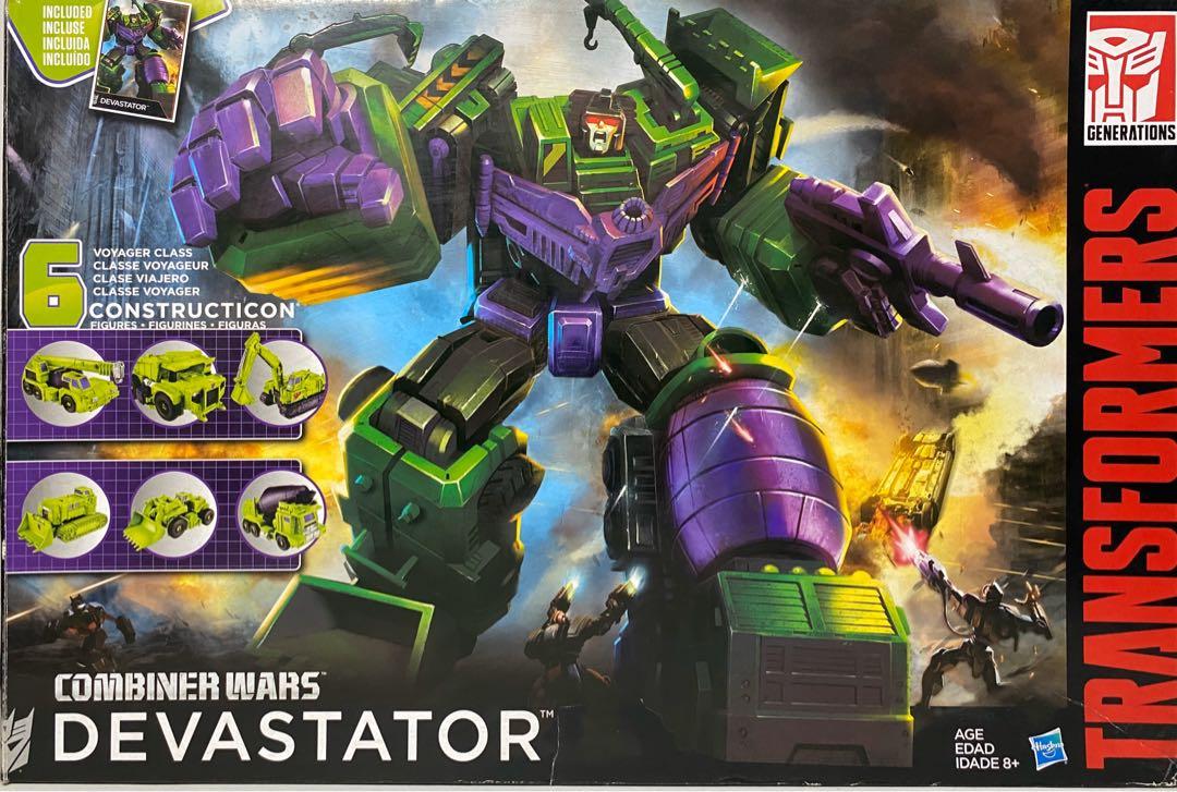 Transformers Combiner Wars Devastator, Hobbies & Toys, Toys & Games on ...