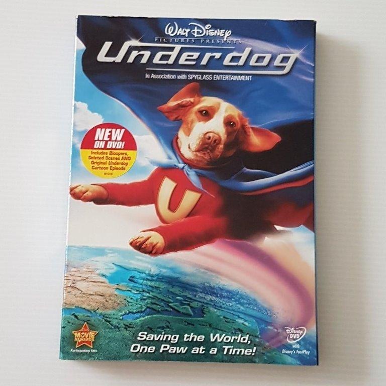 Underdog, DVD, Music & Media, CDs, DVDs & Other Media on Carousell