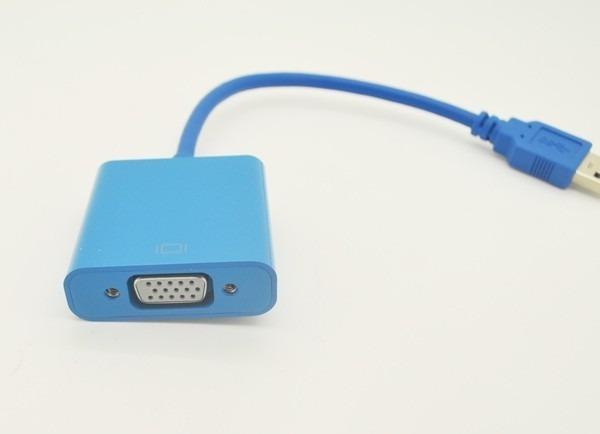 USB 3.0 to VGA Converter Multi-display Graphic Adapter Cable 1920 x ...