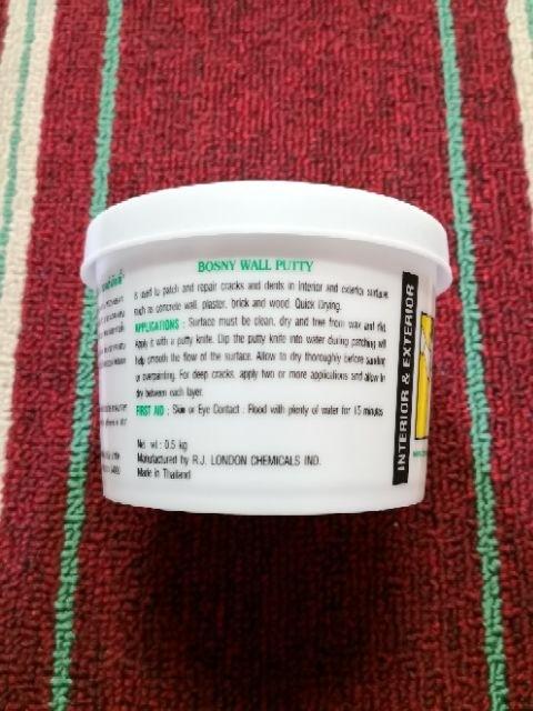 Wall putty (ready to use), Furniture & Home Living, Home Improvement ...