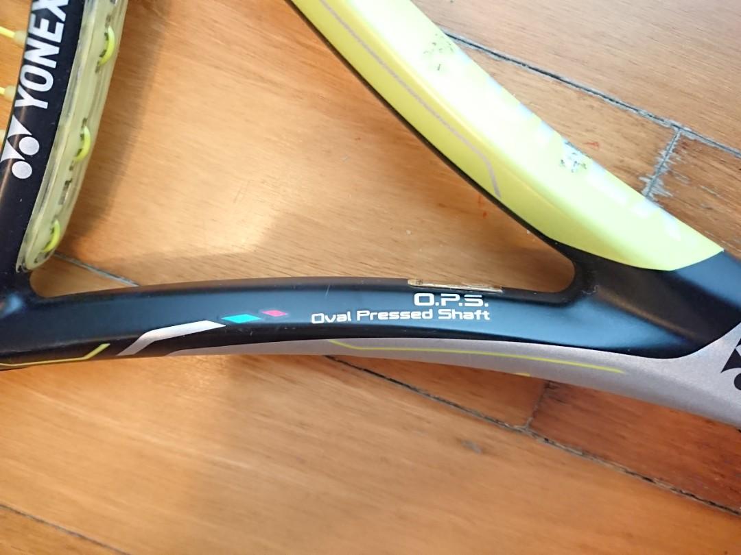 Yonex Ezone Ai 98 Tennis Racket, Sports Equipment, Sports & Games, Racket & Ball Sports on Carousell