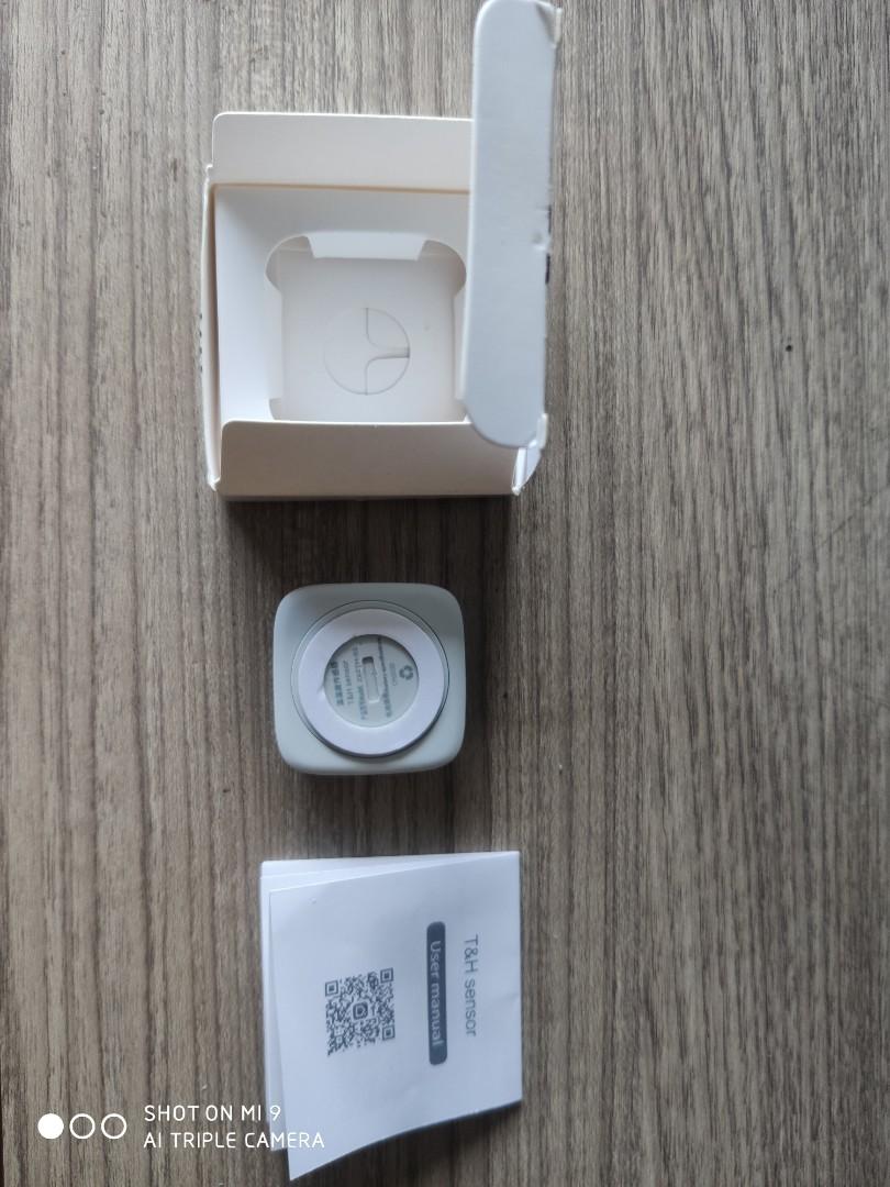 Zig Bee Temperature & Humidity Sensor, TV & Home Appliances, Kitchen ...