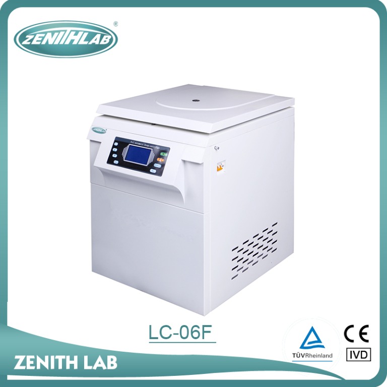 ZENITH LAB LC-06F LOW SPEED REFRIGERATED CENTRIFUGE, Commercial & Industrial, Industrial ...