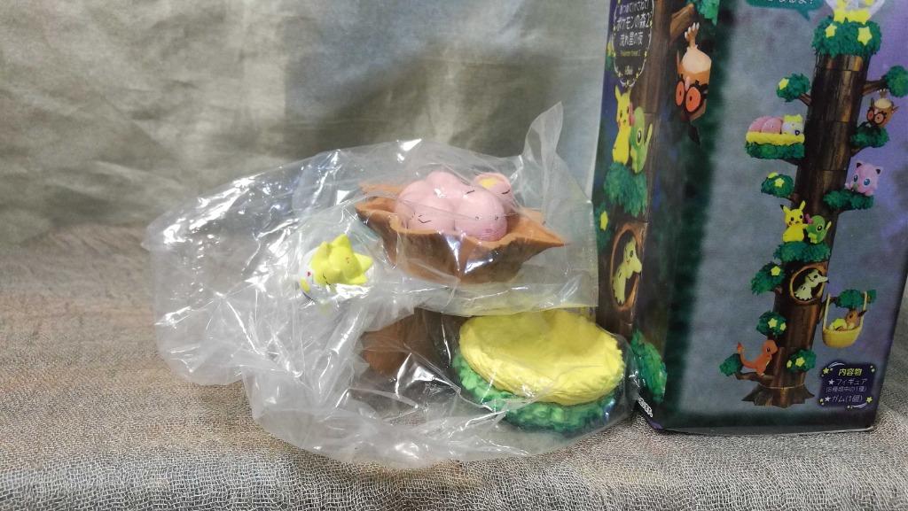 Pokemon Tree 2 Pokemon Furu Forest 2 Pile Up Togepi and Tamatama Figure ...