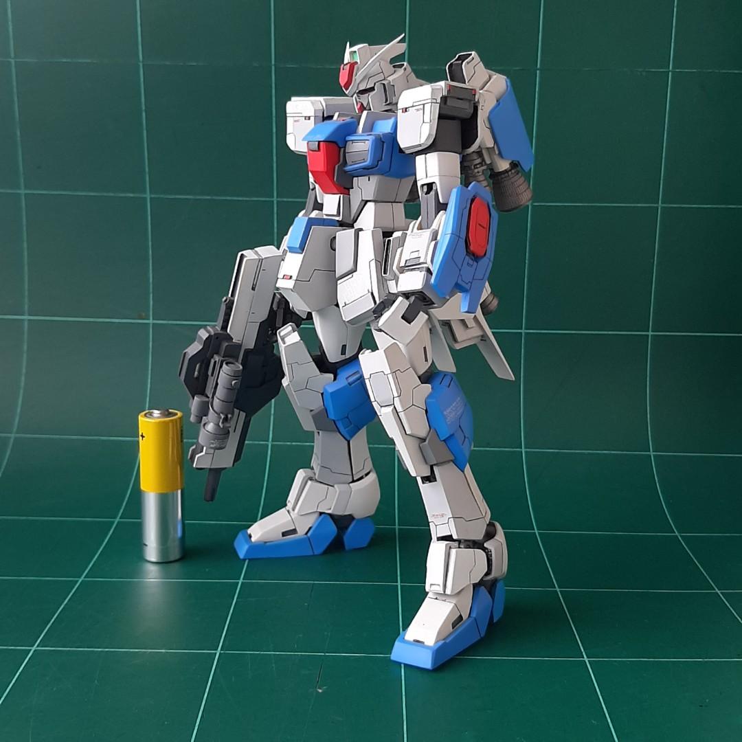1/100 F95 FD2 GUNDAM Resin Conversion Kit Fully painted and mod by ...