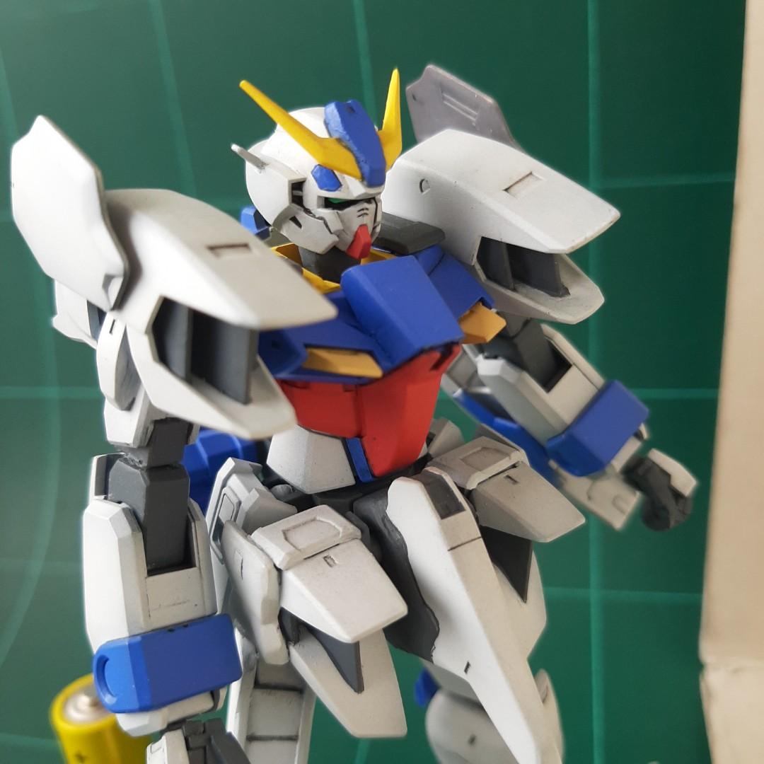 1/144 FG Fully Coversion Gundam 00P GN SEFER EXTREMELY RARE, Hobbies ...