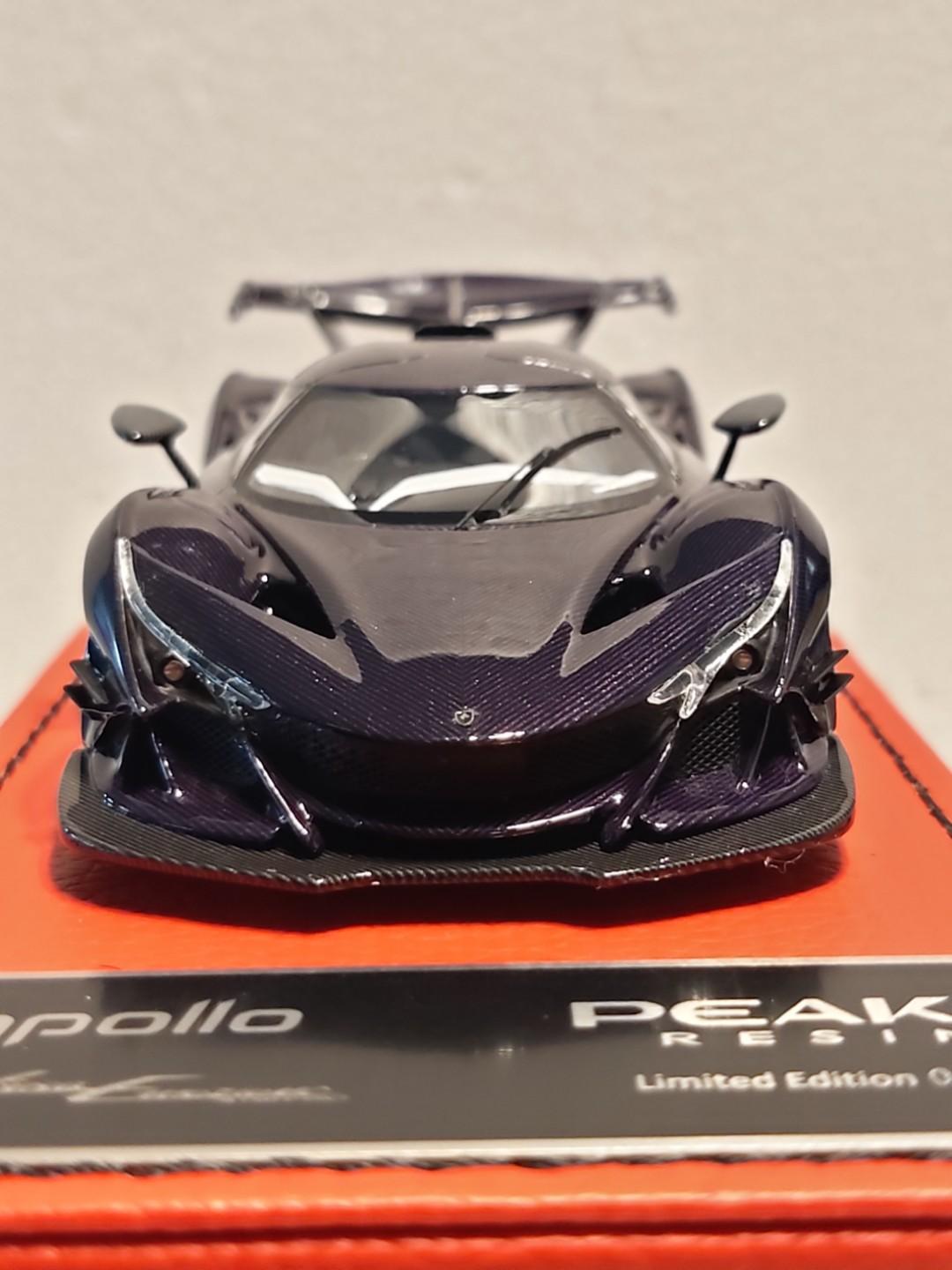 1:43 Apollo IE purple carbon #8/50 Peako, 興趣及遊戲, 旅行, 旅遊 - 旅行必需品及用品 ...