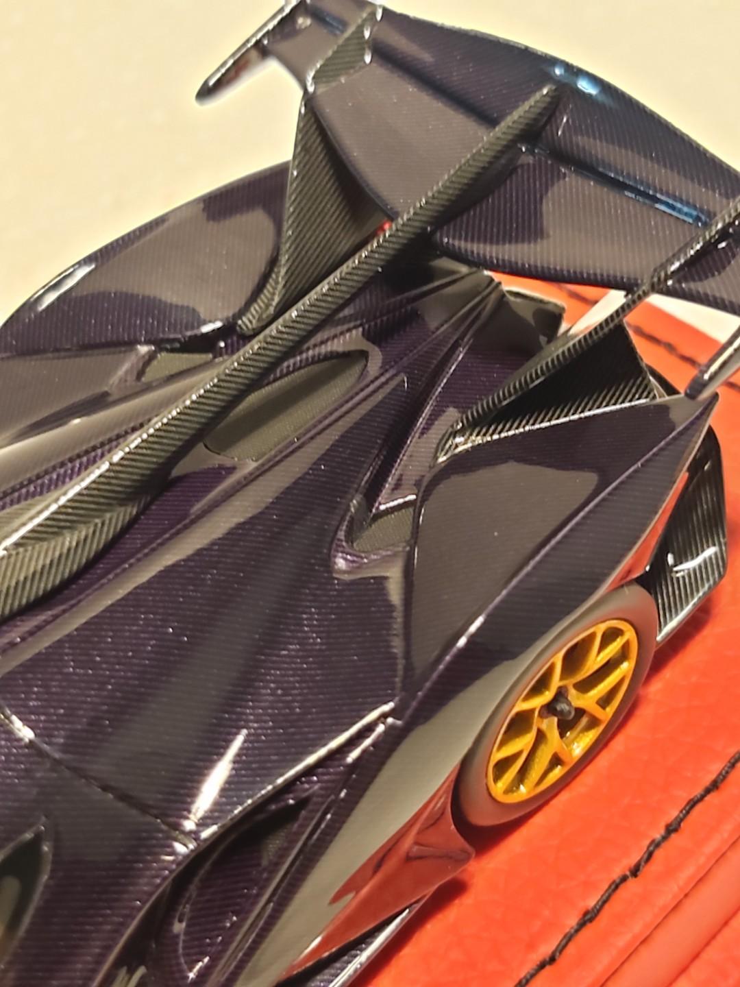 1:43 Apollo IE purple carbon #8/50 Peako, 興趣及遊戲, 旅行, 旅遊 - 旅行必需品及用品 ...