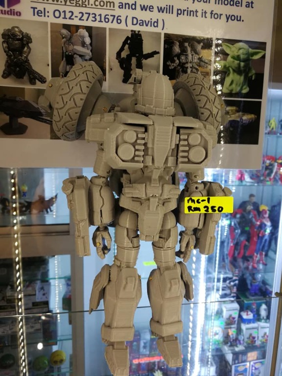 3d Print Mospeada bike model, Hobbies & Toys, Collectibles ...