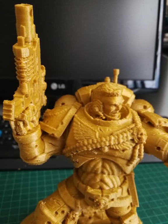 3D print Warhammer 40k figure, Hobbies & Toys, Collectibles ...