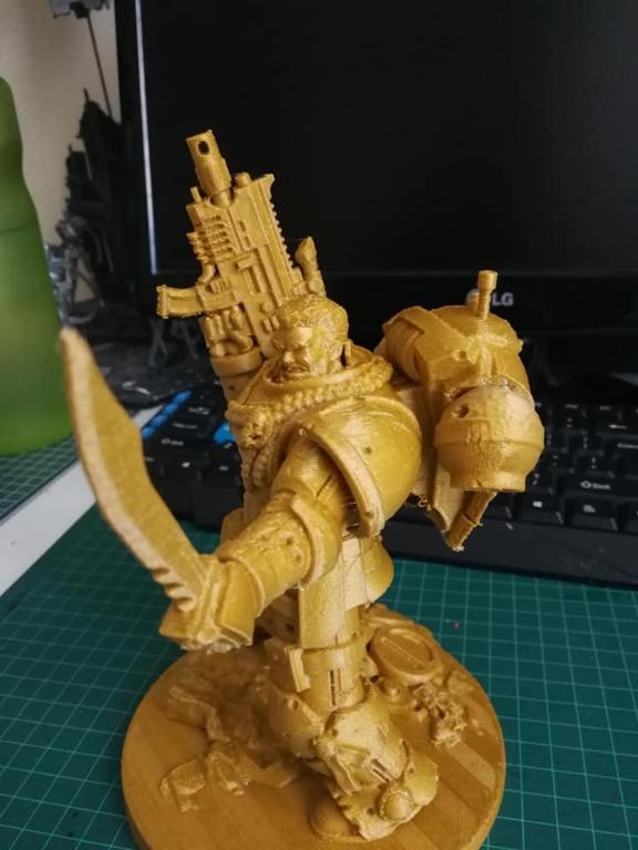 3D print Warhammer 40k figure, Hobbies & Toys, Collectibles ...