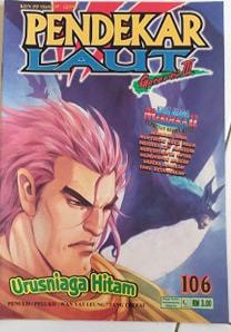 4 Komik Pendekar Laut (Generasi 3), Hobbies & Toys, Books & Magazines ...