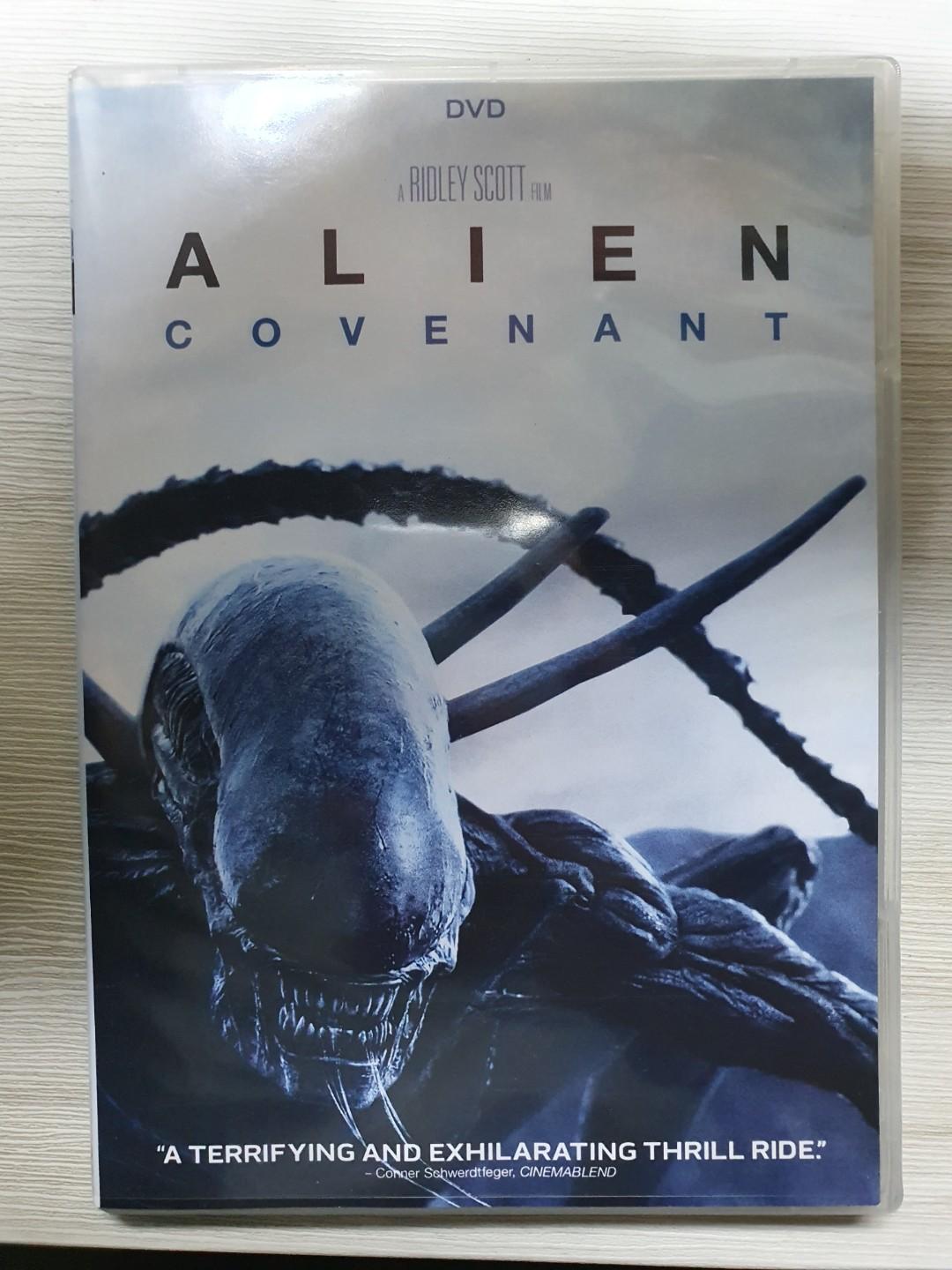 Alien Covenant (2017) DVD, Music & Media, CDs, DVDs & Other Media on ...