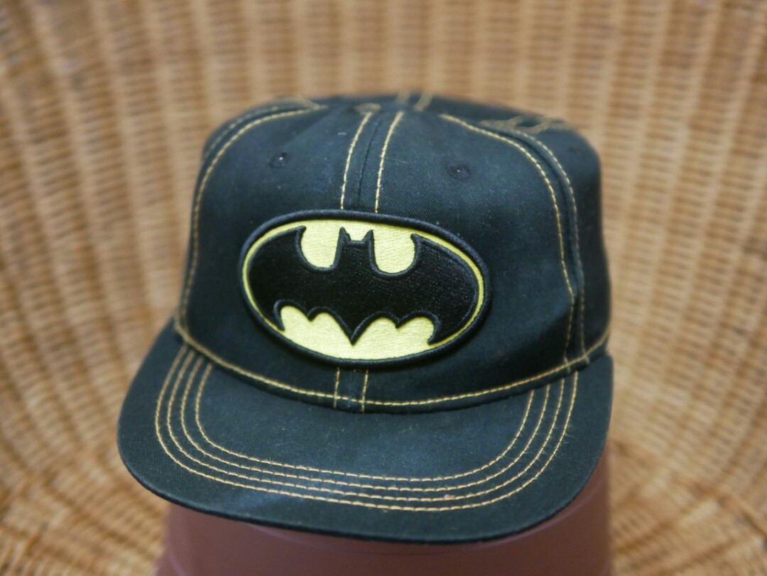Batman Cap, Men's Fashion, Watches & Accessories, Cap & Hats on Carousell