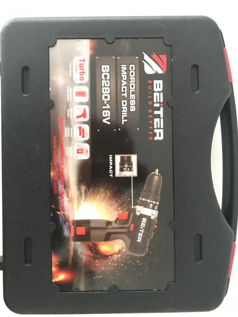 Beiter drill 全新石屎鑽, 傢俬＆家居, 其他, 家居改善及收納用品 - Carousell