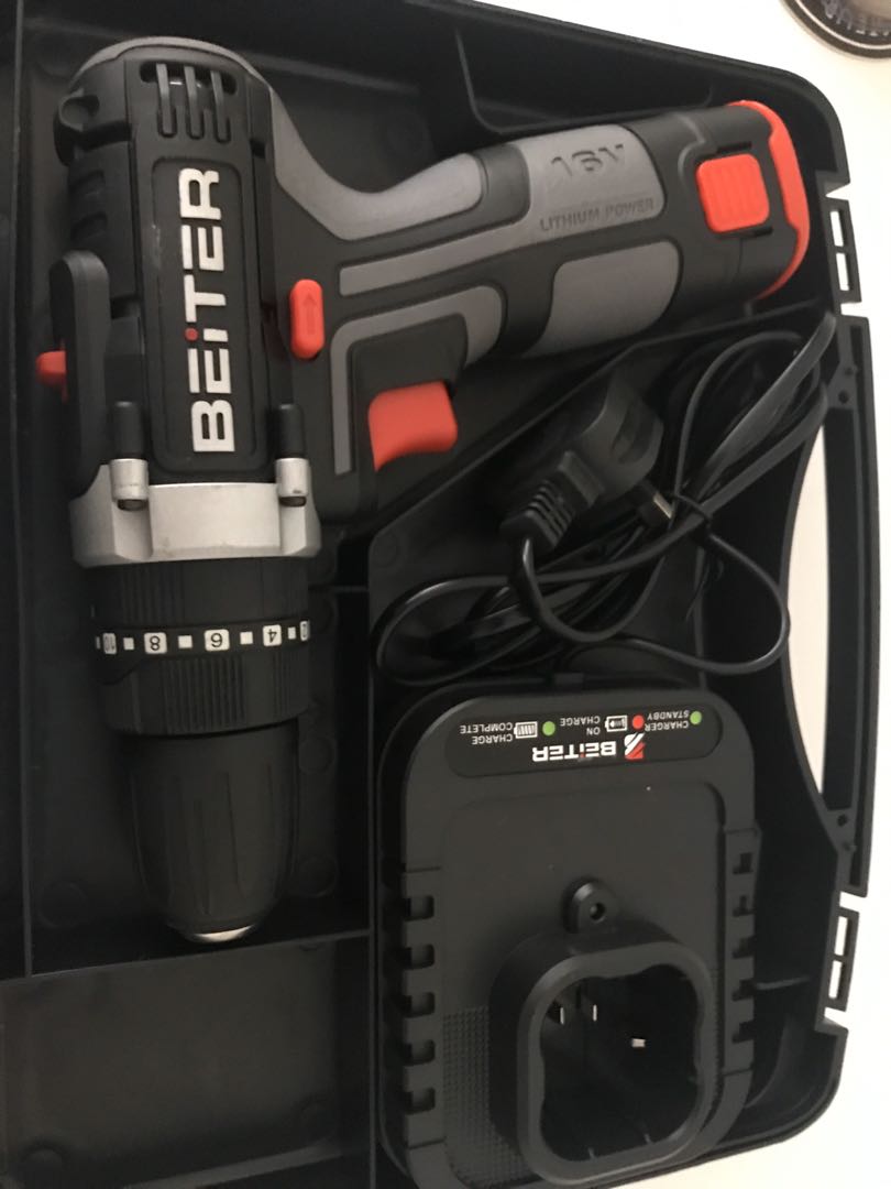 Beiter drill 全新石屎鑽, 傢俬＆家居, 其他, 家居改善及收納用品 - Carousell