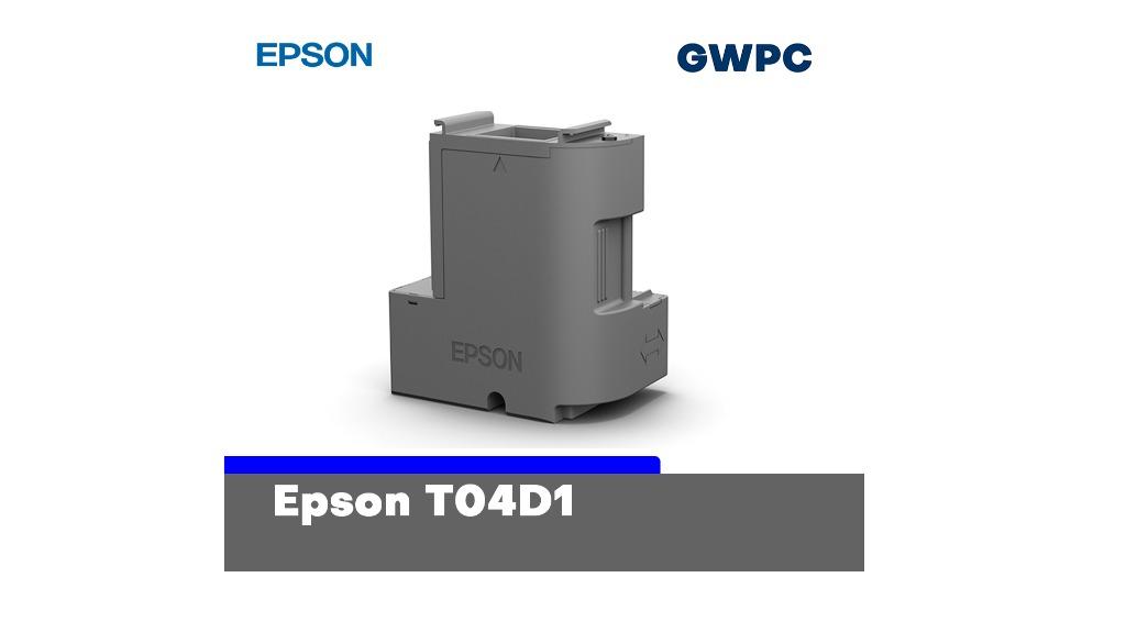 Epson T04D1 Maintenance Box T04D100, Computers & Tech, Printers ...