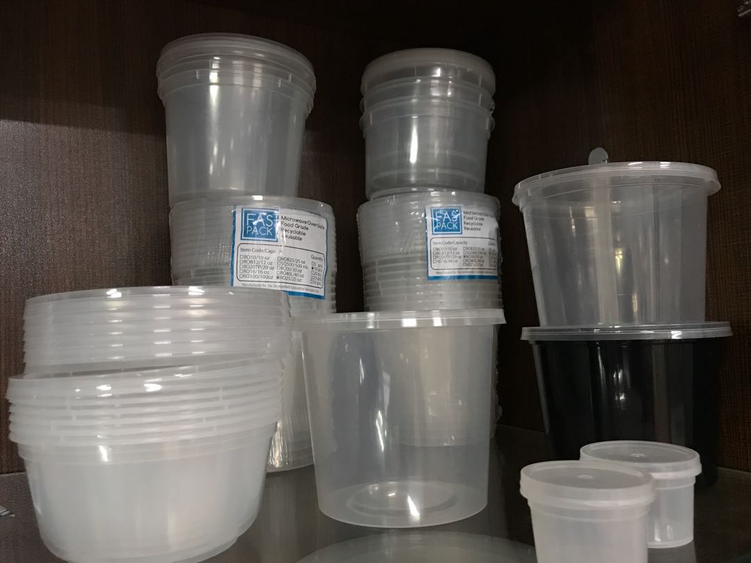 FAS PACK microwavable containers food containers re500 re750 bento box ...