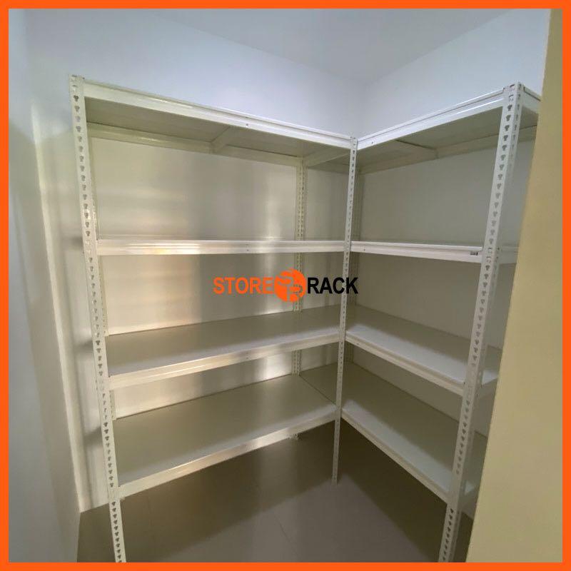 FUll Metal Boltless Rack for HDB BTO storeroom bomb shelter, Furniture ...