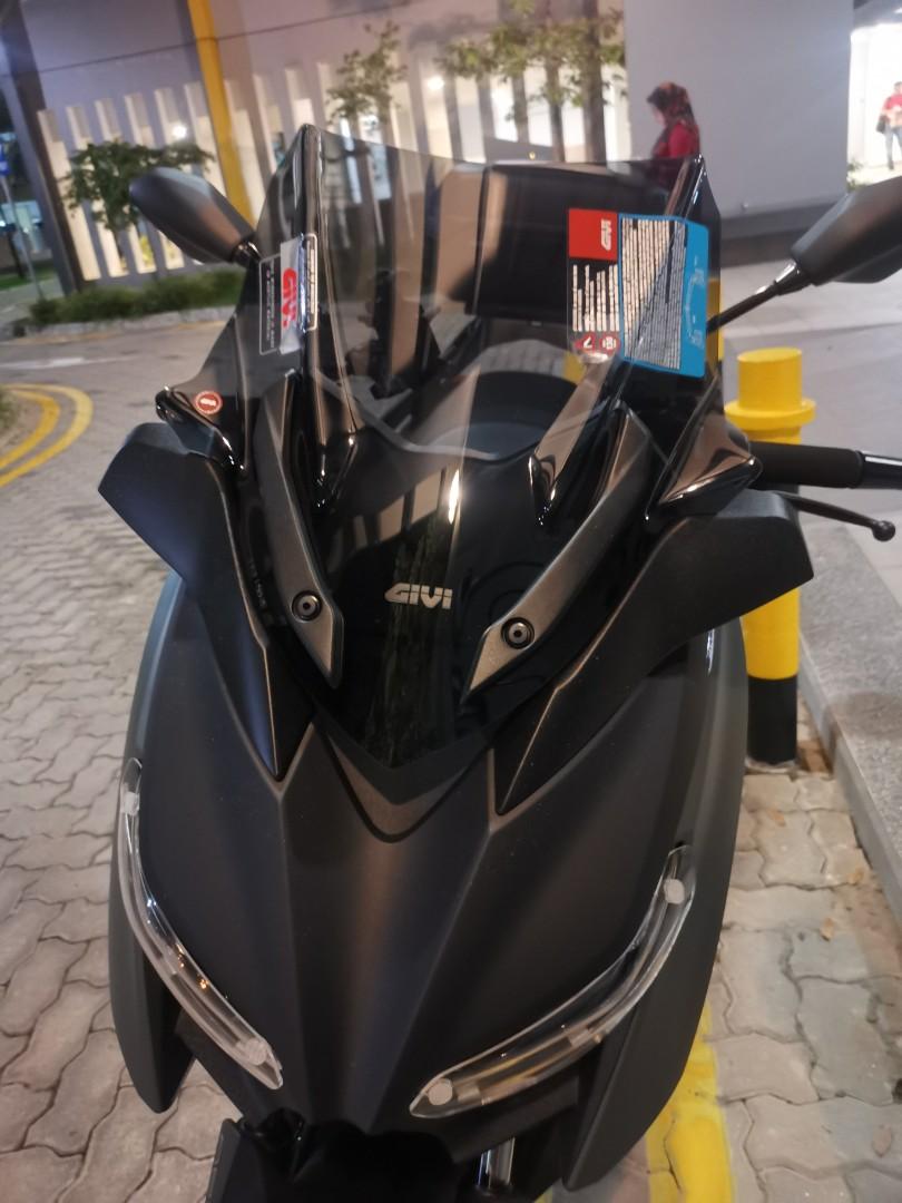 Givi Sports Screen for Yamaha XMax 300 / Xmax 400 (2018 - 2019 ...