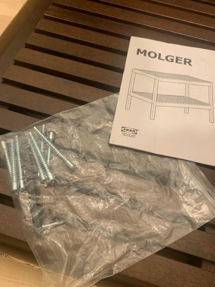 Ikea Molger Bench, Furniture & Home Living, Furniture, Tables & Sets on ...