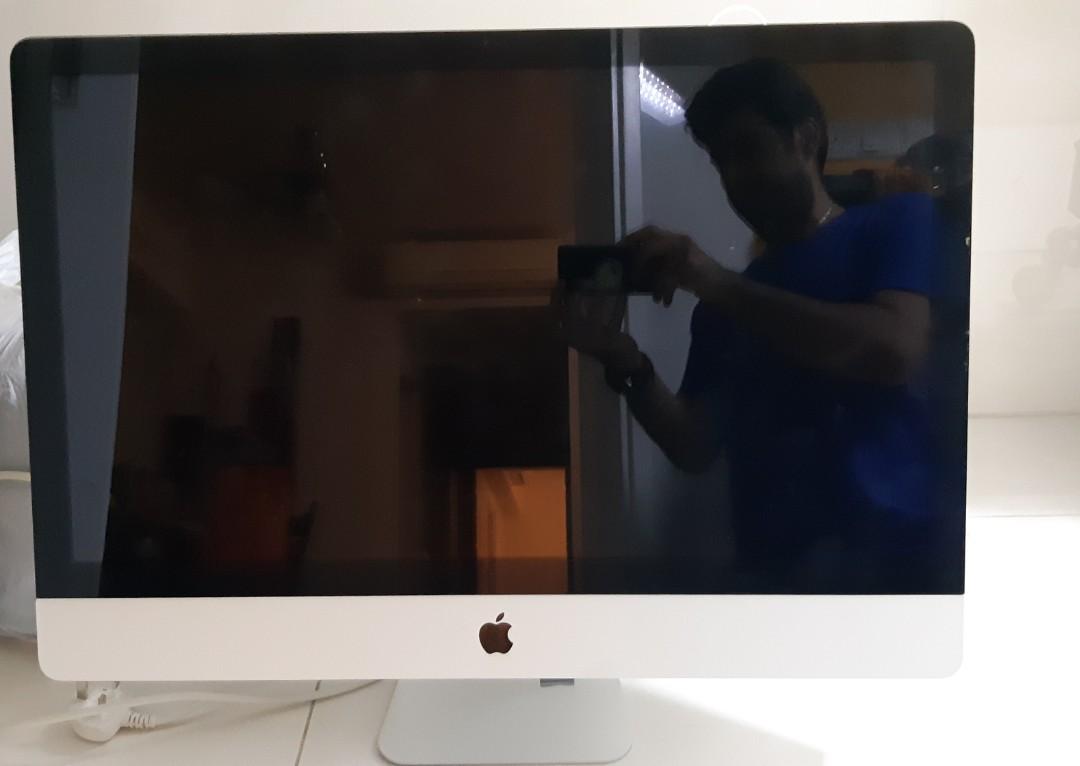iMac 27 inch monitor/screen + Case, Electronics, Computer Parts ...