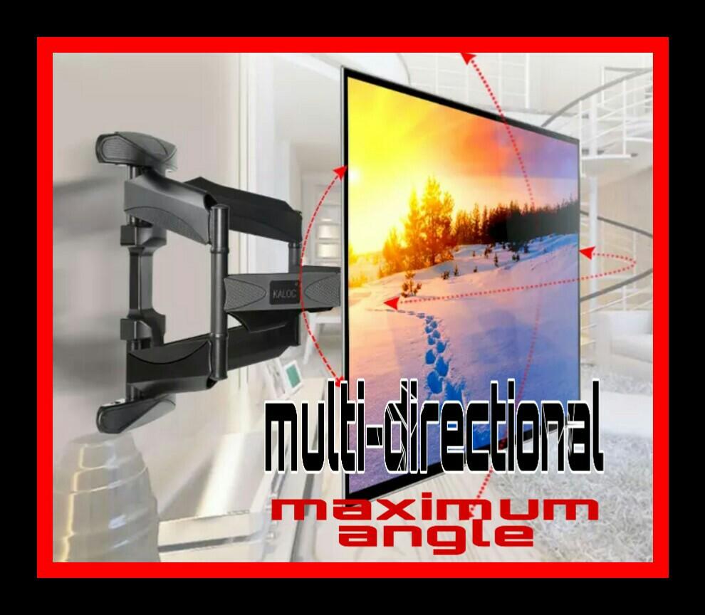 KALOC X8 32"-70" FLAGSHIP UGRADED PREMIUM MODEL 6 ARMED SPCC STEEL FULL ...