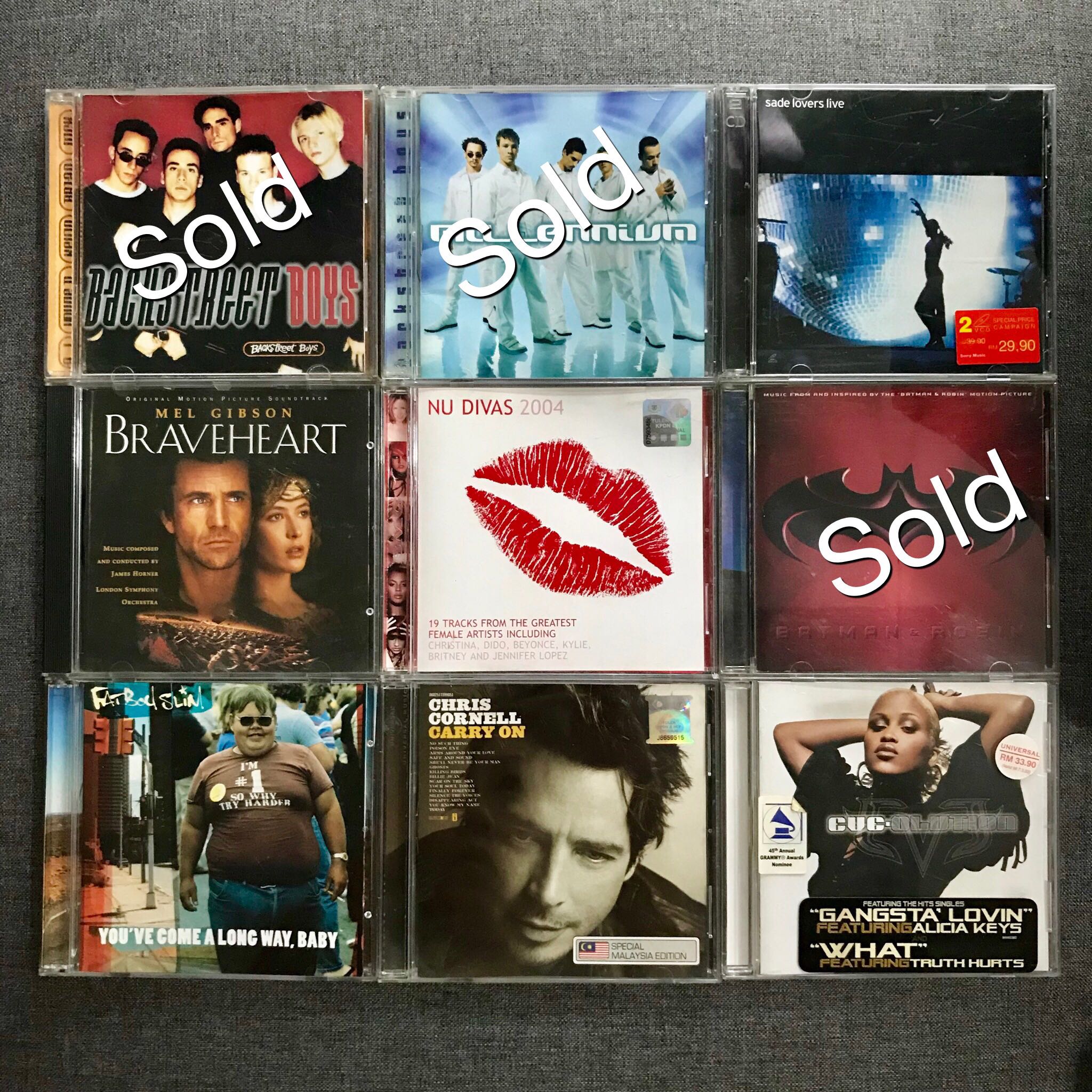 Original CD, Hobbies & Toys, Music & Media, CDs & DVDs on Carousell