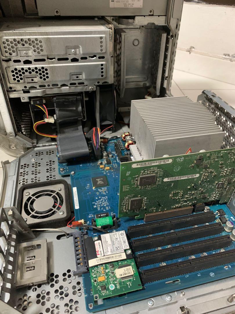 PowerMac G4 Dual 867Mhz MDD, Computers & Tech, Parts & Accessories ...