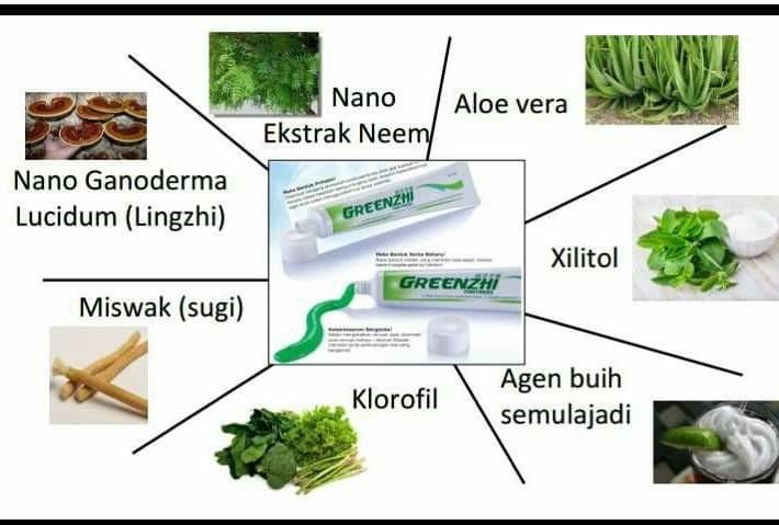 Preorder multi purpose shuang hor greenzhi toothpaste, Health ...