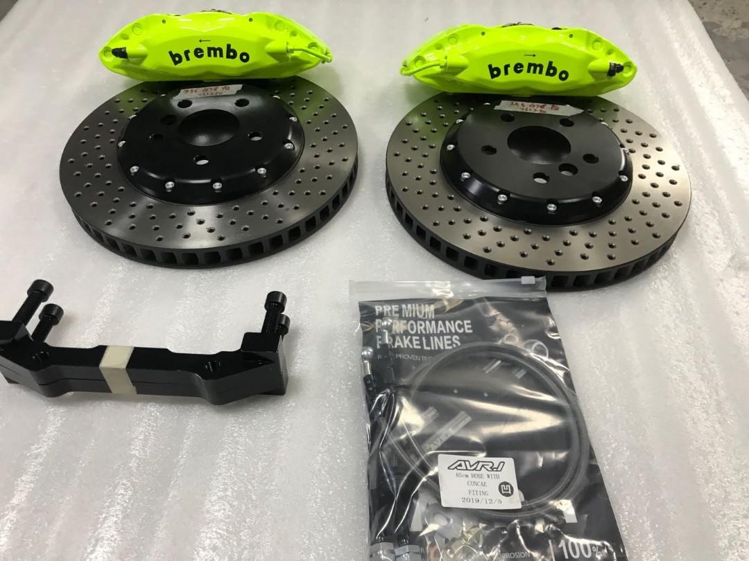 Refurbished Brembo F50 tesla brake kit for honda civic , accord ...