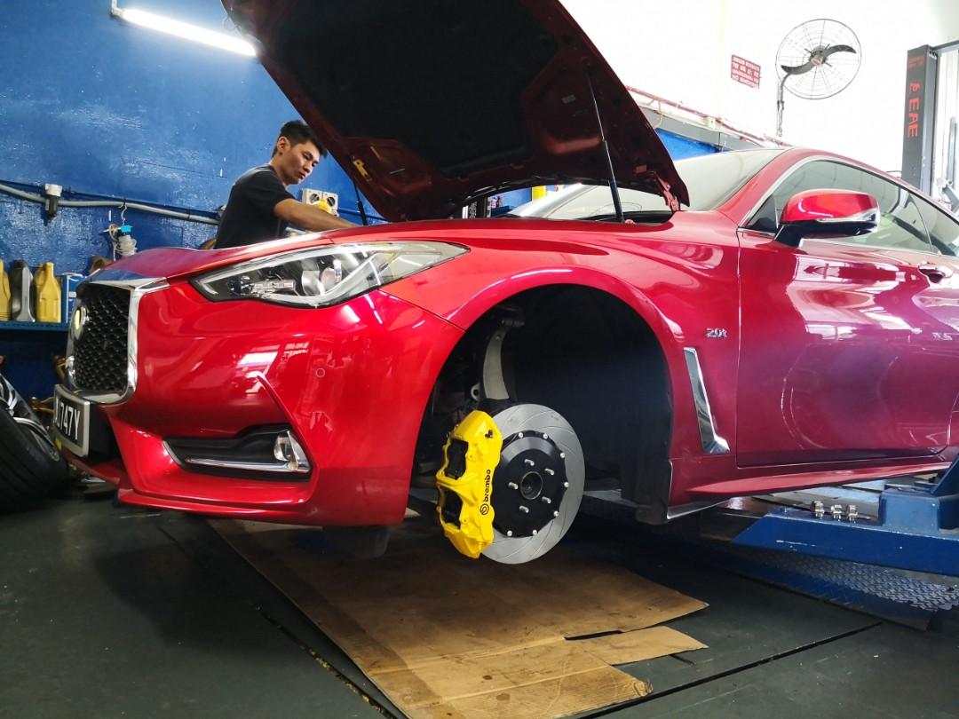 Refurbished Brembo Gt6 Gt4 Frt And Rear Brake kit Sets For Toyota ...