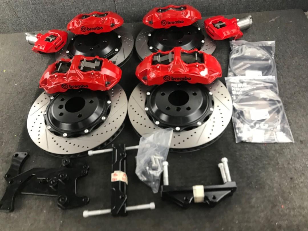 Refurbished Brembo Gt6 Gt4 Frt And Rear Brake kit Sets For Toyota ...