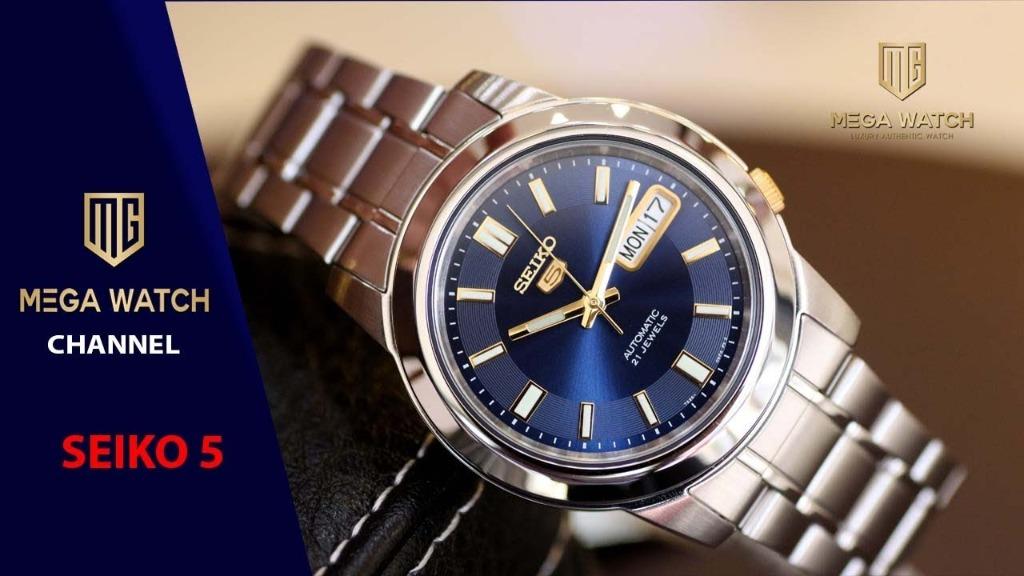 Seiko 5 SNKK11K1 SNKK11K SNKK11 SNKK Automatic Stainless Steel Analog ...
